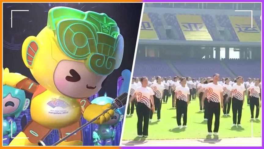 .杭州亚运宣传