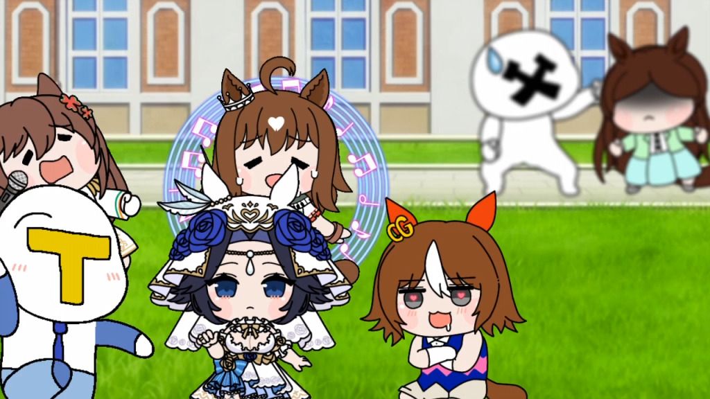 【赛马娘狸动画】正是因为有这种人,小花才!