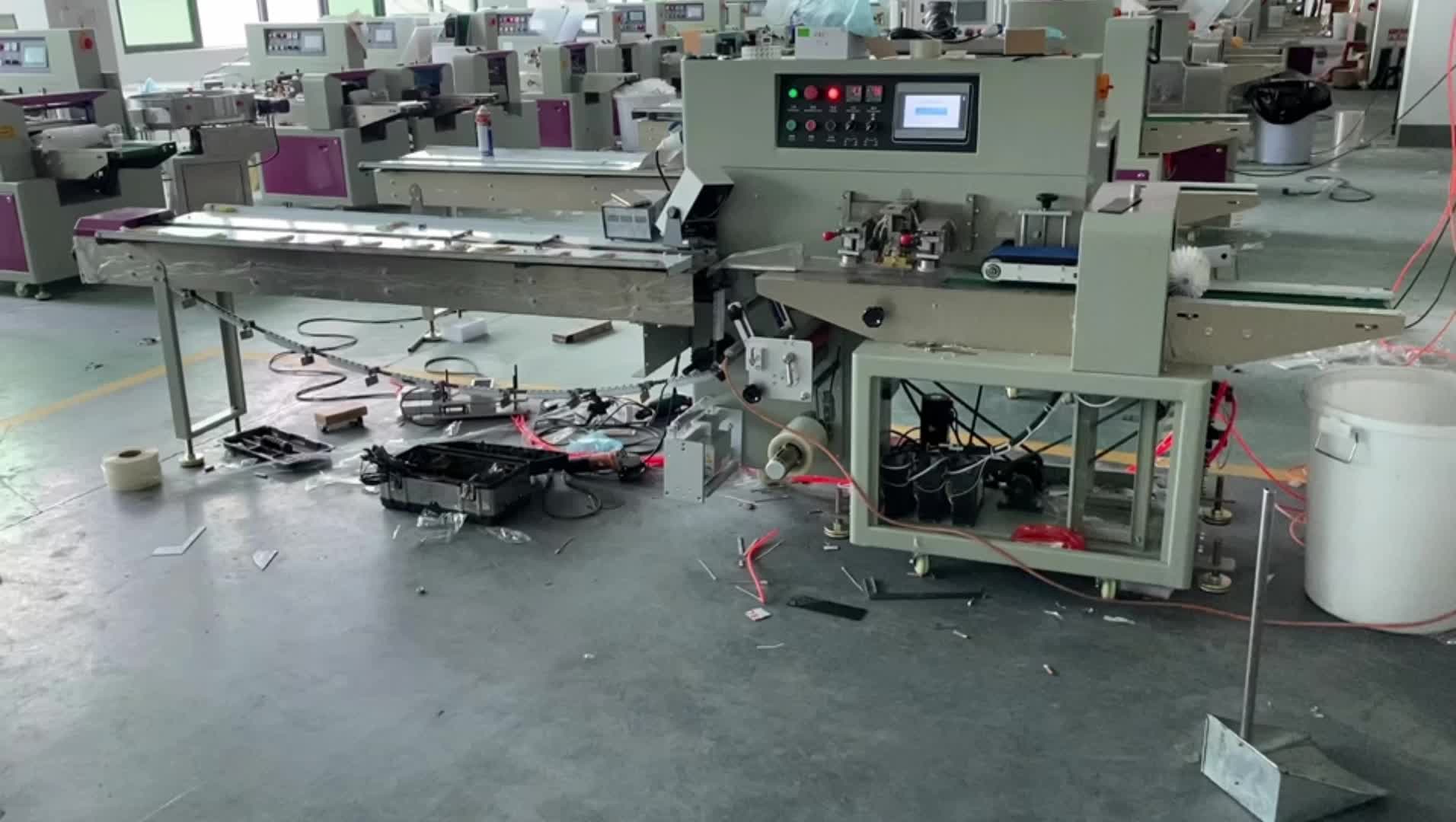 棉签包装机 消毒棉签包装机械 医用棉签自动枕式包装机