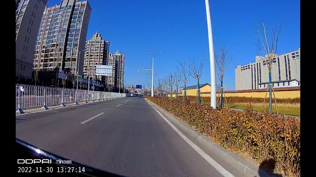 盯盯拍mini3pro摩托车行车记录仪拍摄效果豪爵uhr150风噪