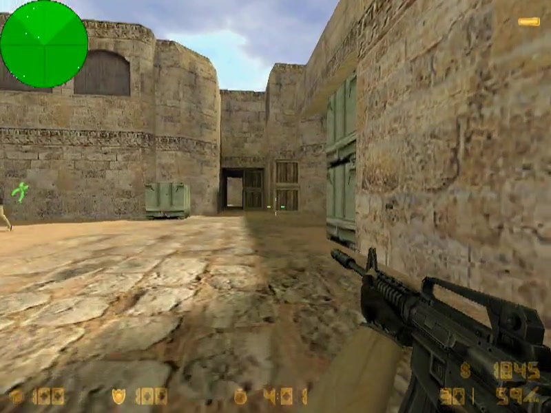 怀旧向反恐精英CS1.6 bot妹子鬼畜全明星音效大战第七弹