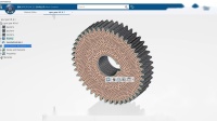 在CATIA Simulation FEA教程中模拟仿真正齿轮结构方案