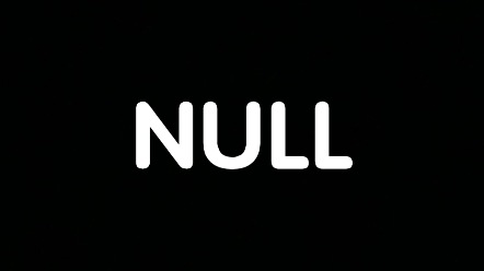 [NULL]NULL