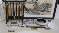 鲁老师的课堂:今天教大家横沟横撇的写法,欢迎收看