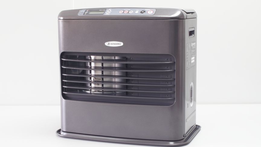 千石煤油送风取暖器SHC-46H/32H使用方法详细演示