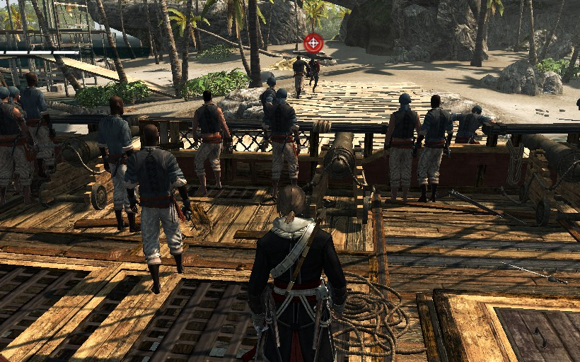 AC4大伊那瓜藏宝图邪道拿法