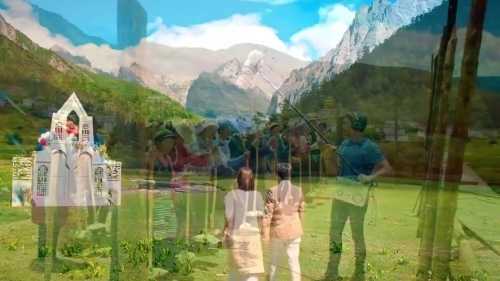 从你的全世界路过:因为一部电影,带火了一座城市!