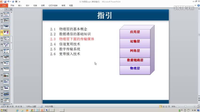零基础学习计算机网络第十七节 物理层下面的传输介质