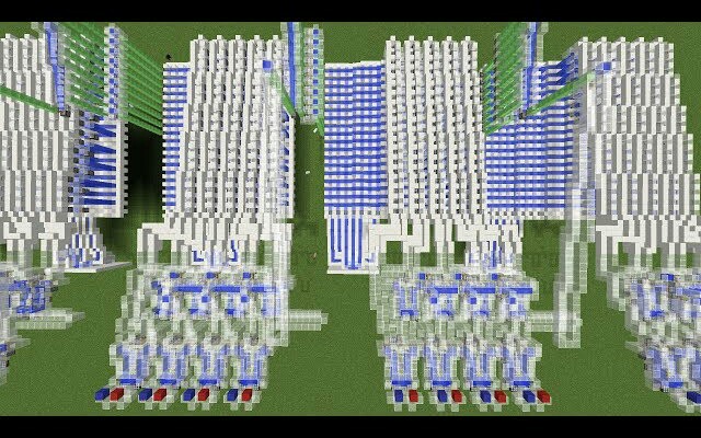 我的世界水流计算机