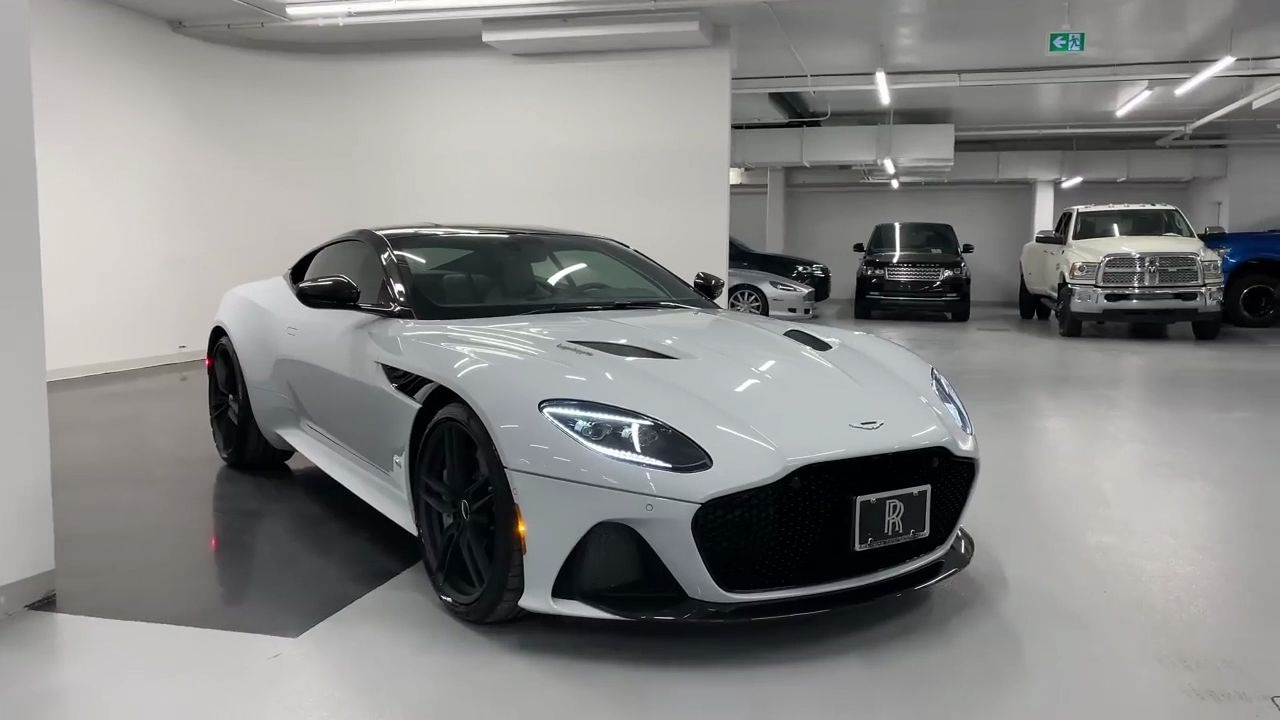 【TORORACING汽车速递】阿斯顿马丁限量级超跑DBS Superleggera...