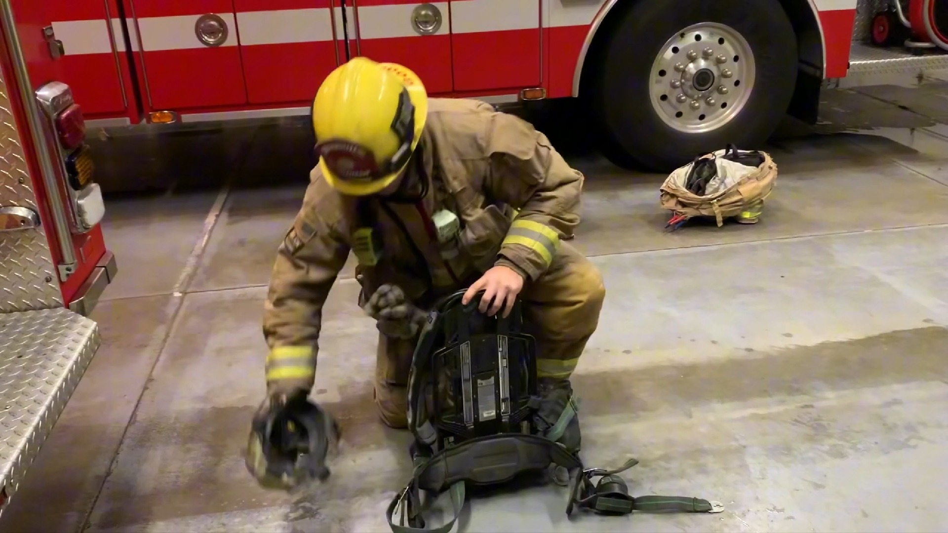 自给式空气呼吸器(SCBA)基础讲座