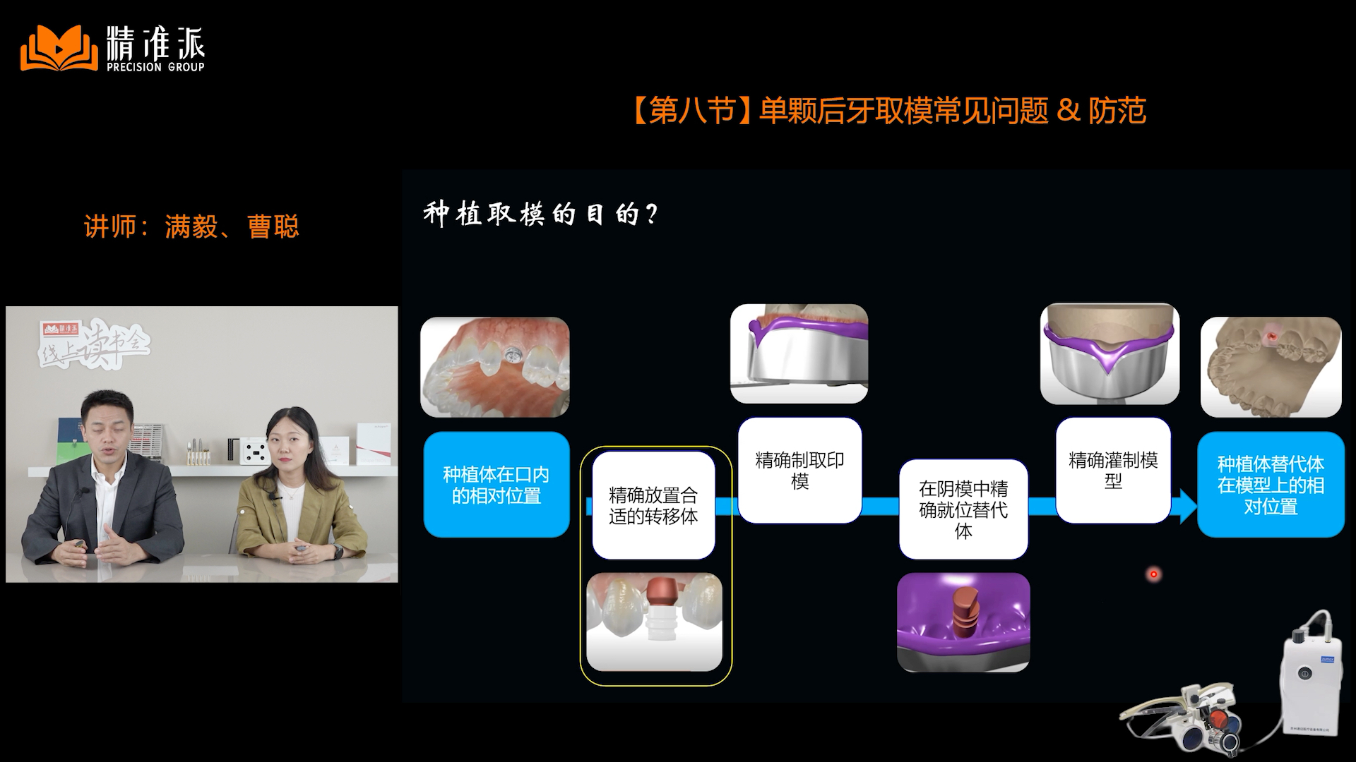 口腔种植的精准二期手术和取模技巧-满毅-11