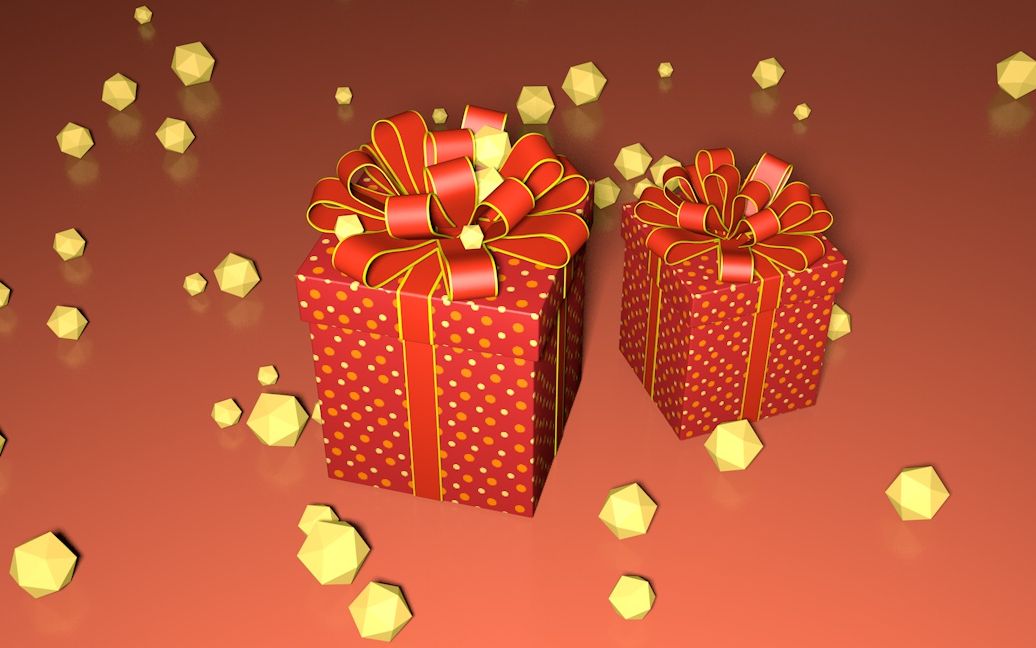 【粤语】c4d包装礼盒模型制作