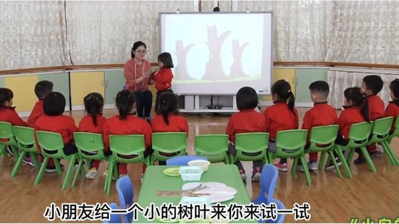 幼儿园公开课小班美术《小鸟的家》