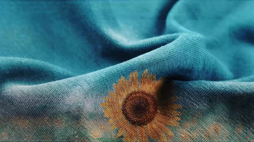 如何制作布料印染效果?#ps