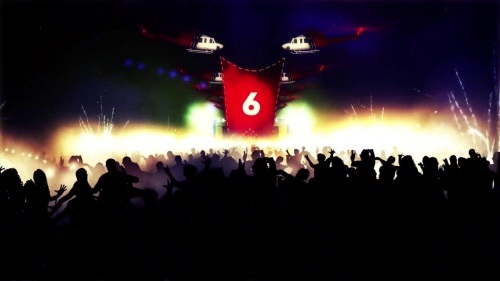 2024新年倒计时视频素材