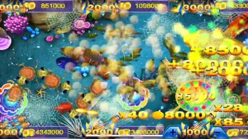 超好玩捕鱼,经典系列,打鱼游戏!真实有效!