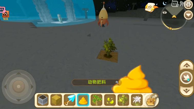 迷你世界:如何在太空种植物 简单实用教程
