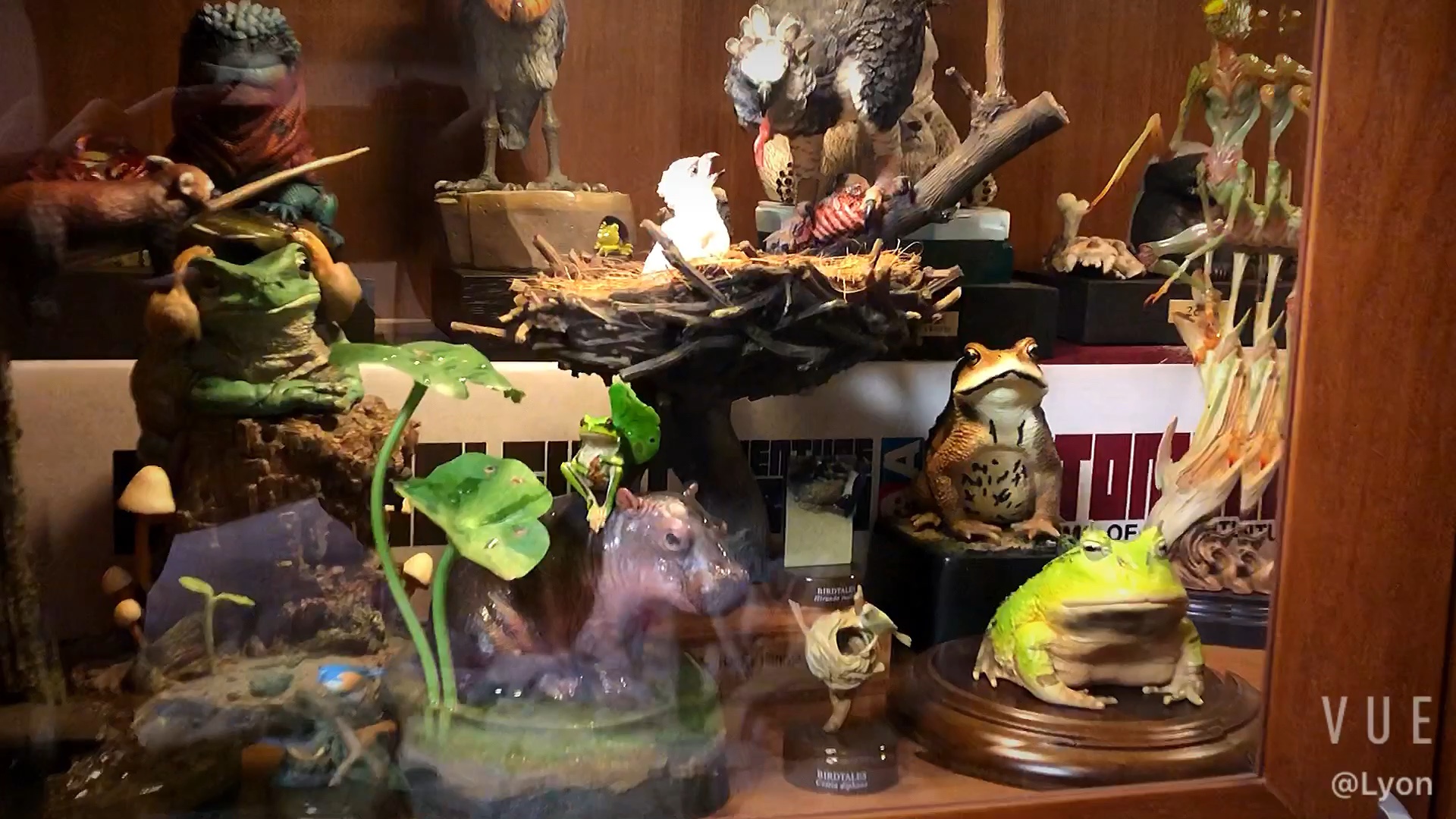 展柜里的小自然 — 动物GK模型