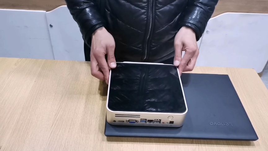 比笔记本还小巧的台式电脑主机 内部什么构造