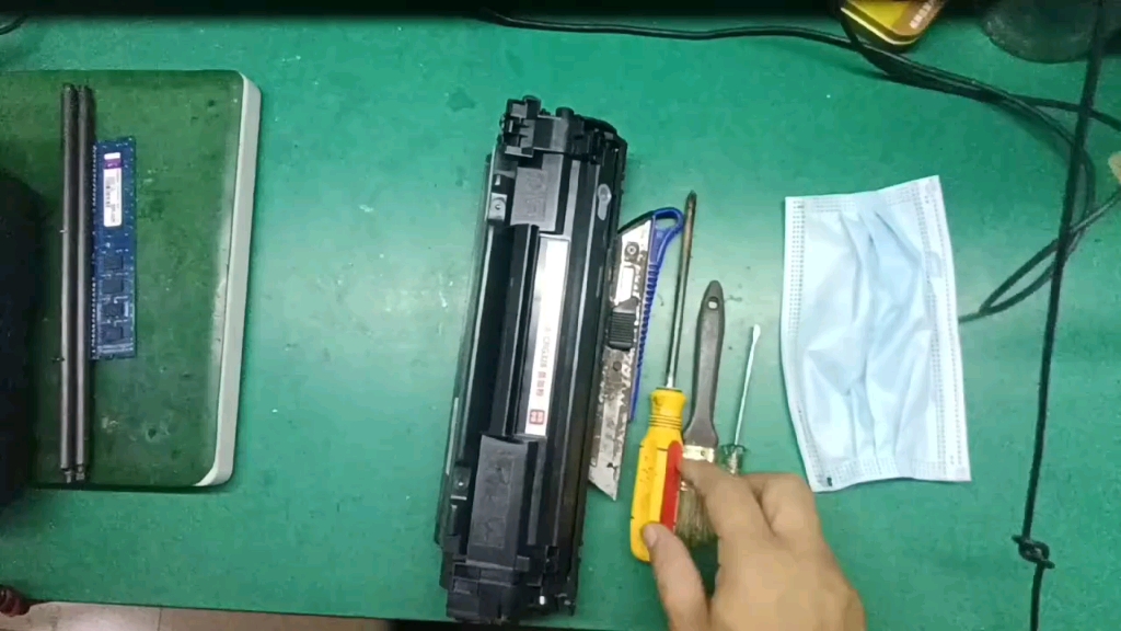 打印机加粉简单 HP78A,88A加粉