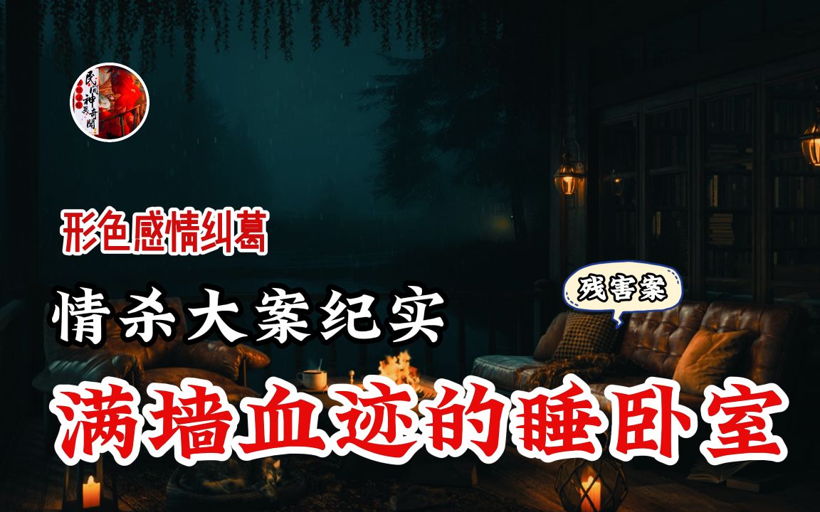 ...情杀大案】卧室满墙血迹的恶性凶杀案 丨奇闻异事丨民间故事丨恐怖...