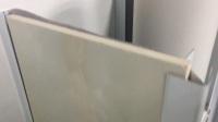新型下水管包管支架铝材