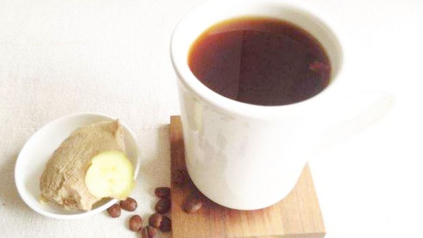 生姜味的牛奶咖啡是什么味?制作过程看着都很享受,你想尝尝吗?