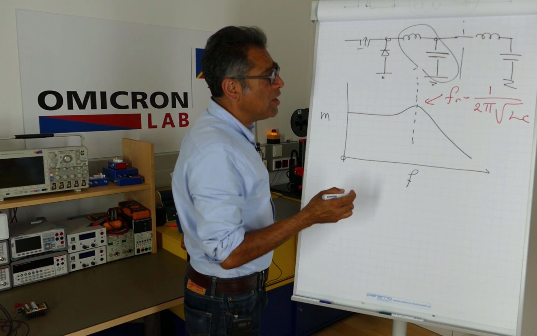 陶瓷电容器中的直流偏置损耗:实时观察谐振频率的变化!