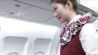 空姐在客舱是怎样服务的