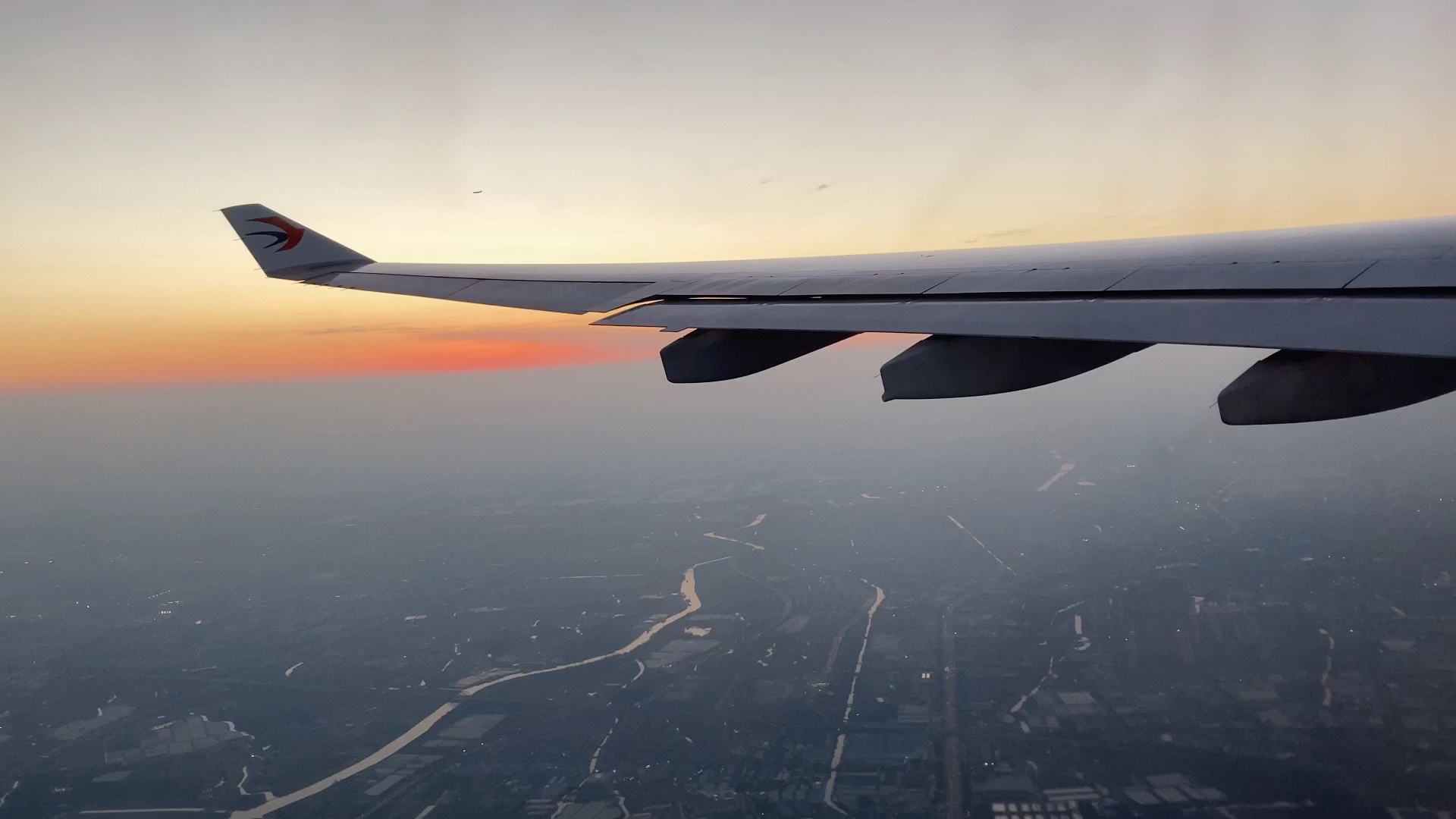 中国东方航空 MU5119 B-8967 A333 SHA上海虹桥国际机场36L起飞