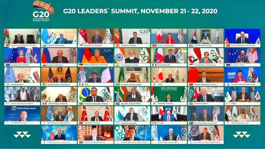 G20集团峰会将发表声明;特朗普峰会上简单致辞后就离线打高尔夫