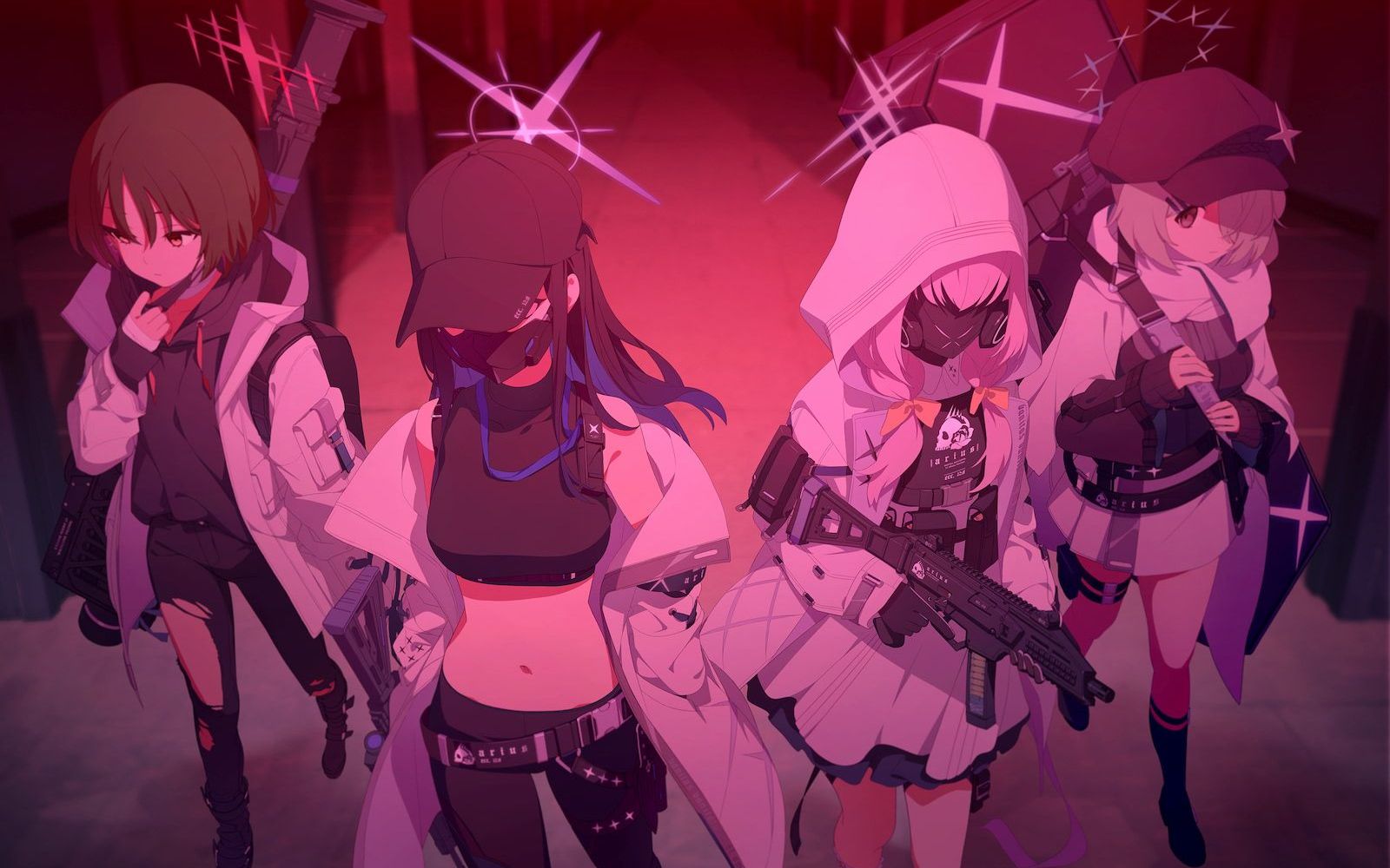 [碧蓝档案同人]老师的情人节逃亡(7)