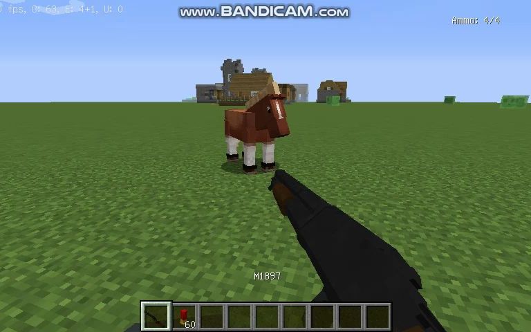 java版我的世界枪械及星系模组部分物品