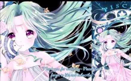 【绘画过程】双鱼座