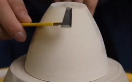 [陶瓷]钨钢修坯刀你喜欢哪个刀型?#陶艺 #修坯机