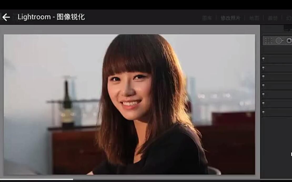 摄影后期处理lr教程-在lightroom中进行图像锐化教程