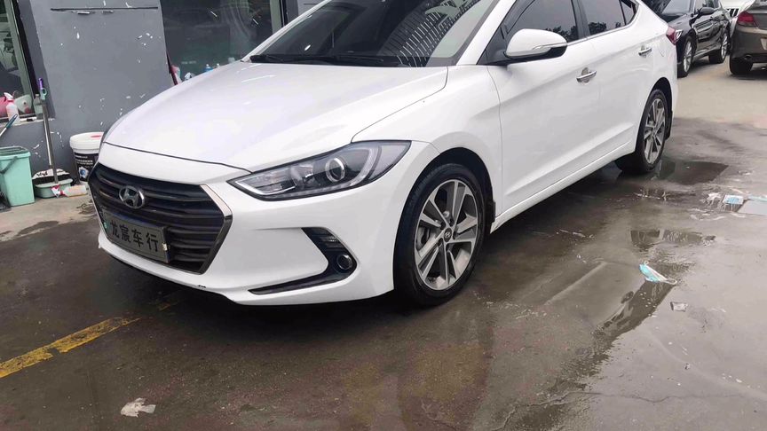 邢台二手车 现代领动2016款自动,2019年9月上牌,跑了3万公里