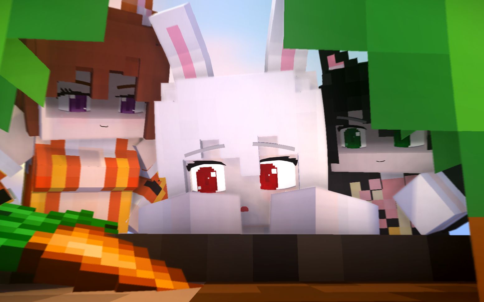 大威天龙史蒂夫!Minecraft动物娘的日常10