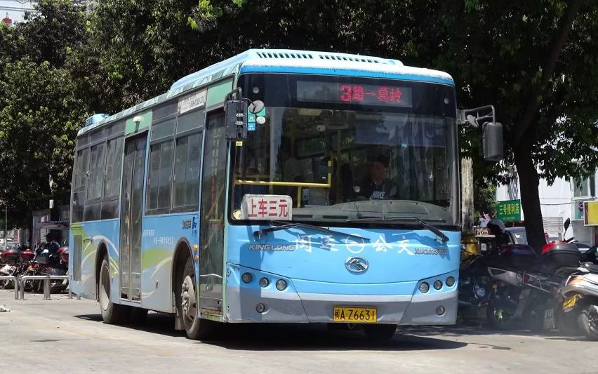 【福漫巴士工作室】福州永泰公交3路POV