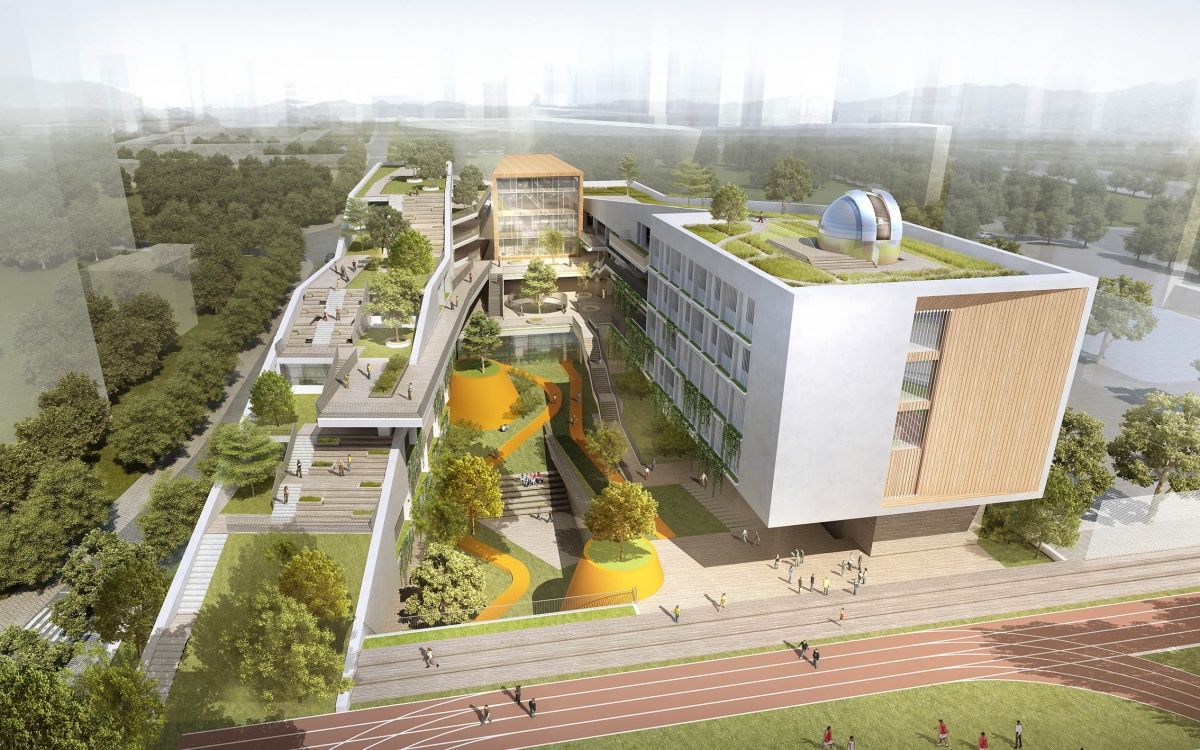 深圳龙华清泉外国语学校初中部中标方案