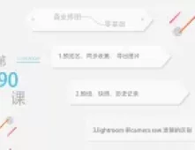 预览区、同步设置、 导出图片 &预 设、快照、历史记录-第90课