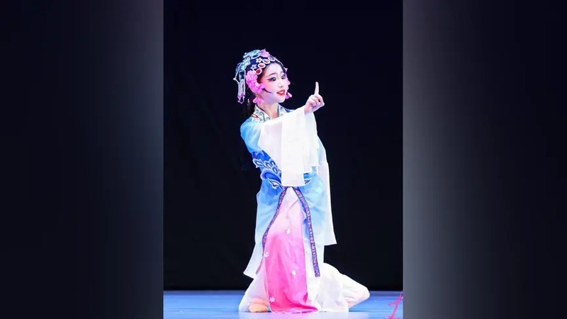 少儿古典舞《探窗》 中国舞 舞蹈比赛 桃李杯叶老师 独舞