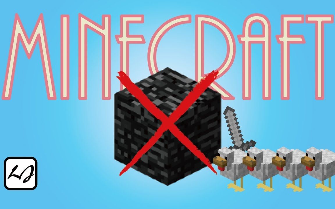【阿飄日常】Minecraft 如果怪物能拆基岩! DL part 2