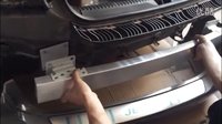 大众新桑塔纳新捷达昕锐POLO后防撞梁自主安装视频(深圳市福马汽车...