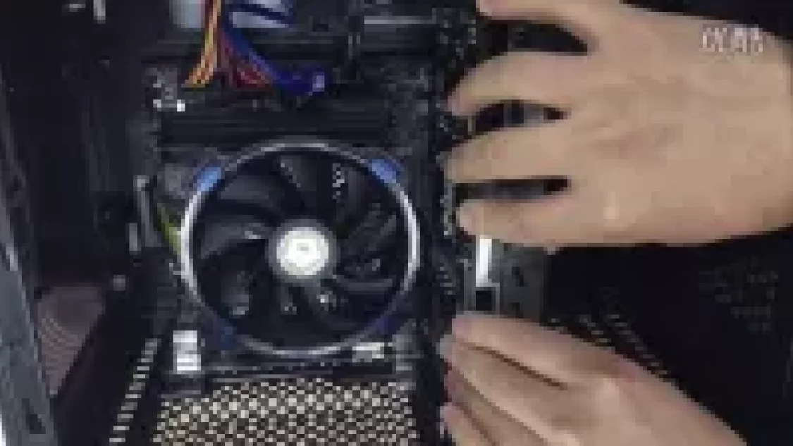 京天华盛-GTX1050Ti显卡安装教程(独立供电)