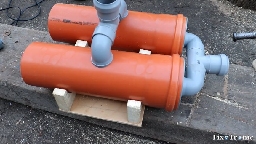 两根破管子,在牛人手中发挥了想象不到的作用