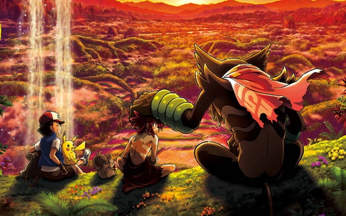 皮卡丘和可可的冒险 主题曲