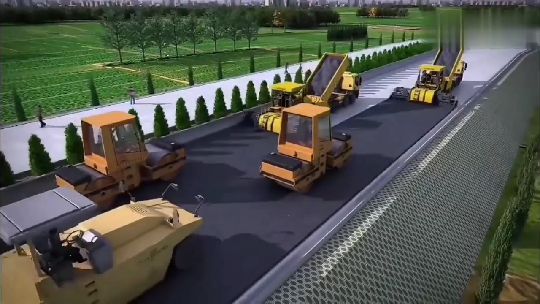 高速公路是如何建成的?动画演示告诉你施工全过程,外行也能懂!