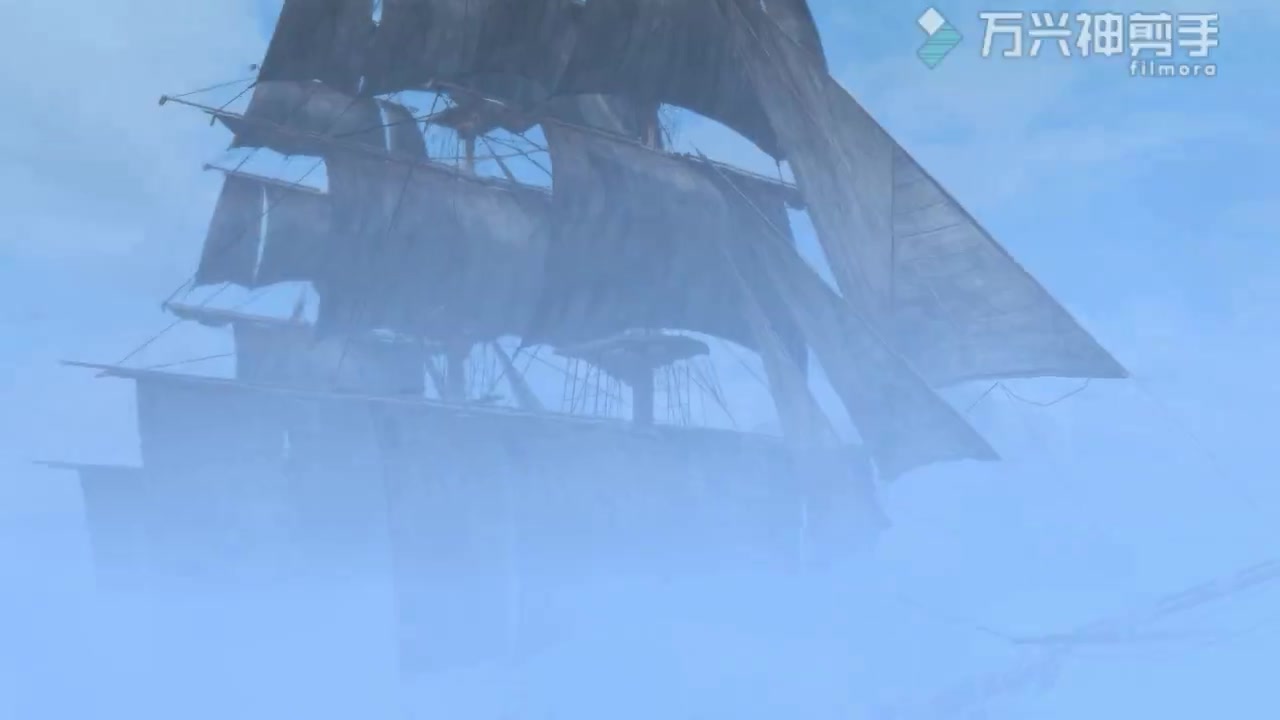 刺客信条4黑旗 围城血战传奇船只:幽灵船